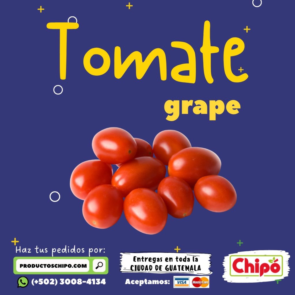 Tomate Grape - Productos Chipô - Fruta y Verdura a domicilio